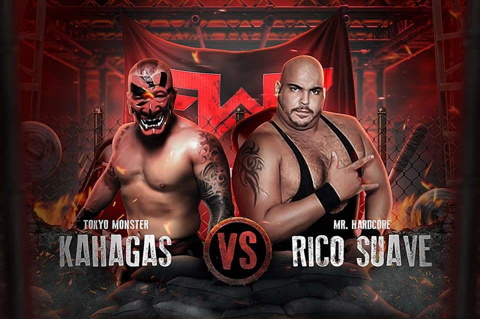 FWR: Se confirma segundo encuentro «Tokyo Monster» Kahagas vs Rico ...