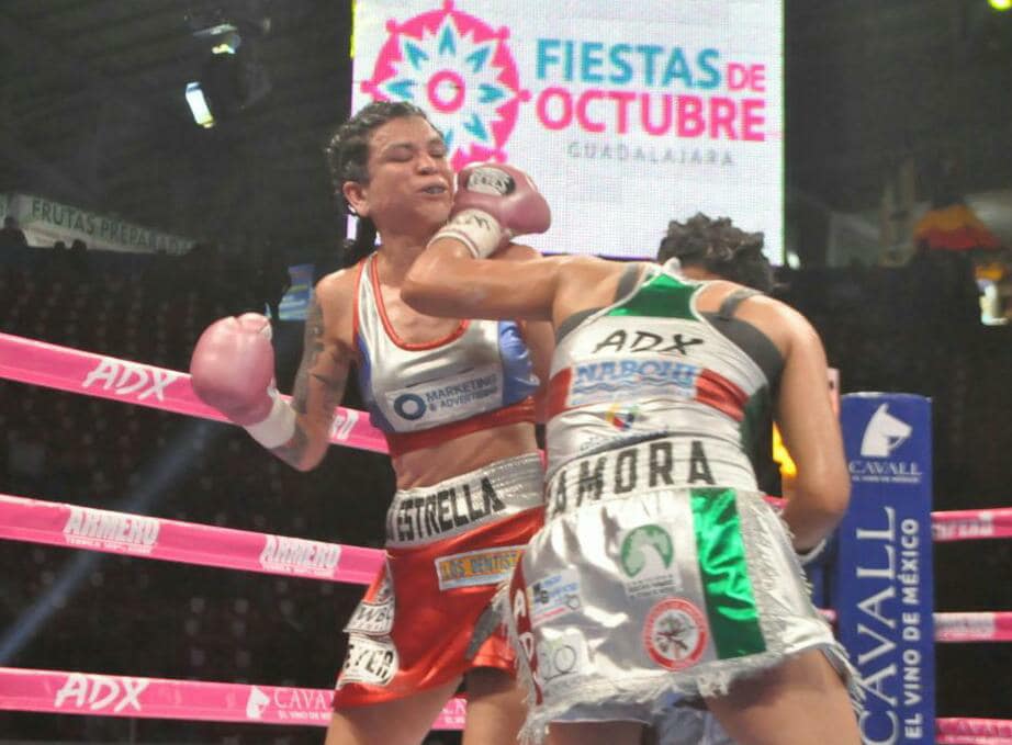 «Roca» Zamora derrota a Isabel Millán | Superluchas