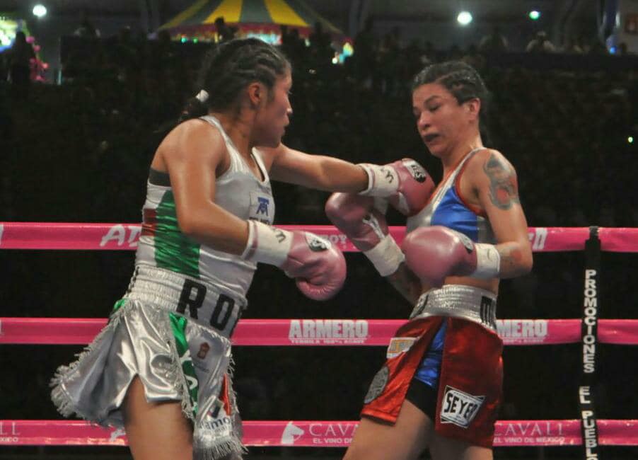 «Roca» Zamora derrota a Isabel Millán | Superluchas