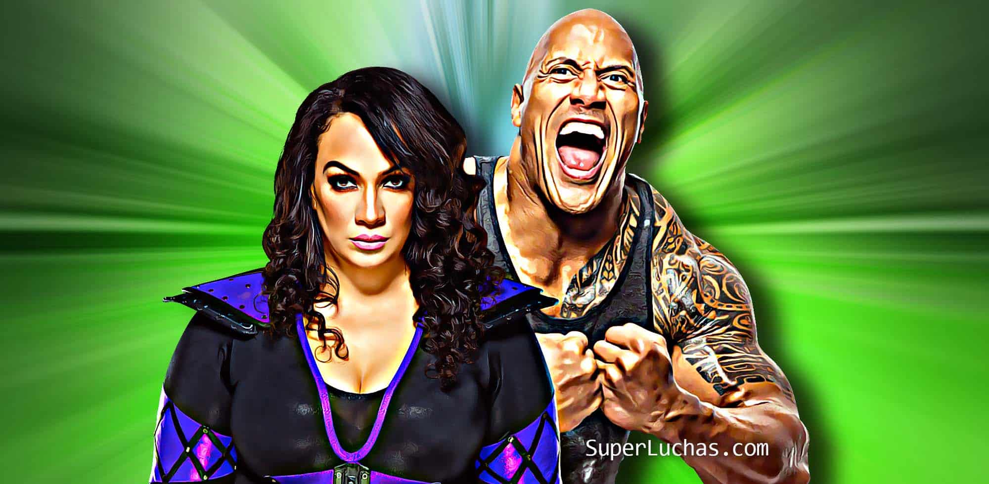 Nia Jax revela cómo The Rock la ayudó cuando era joven | Superluchas