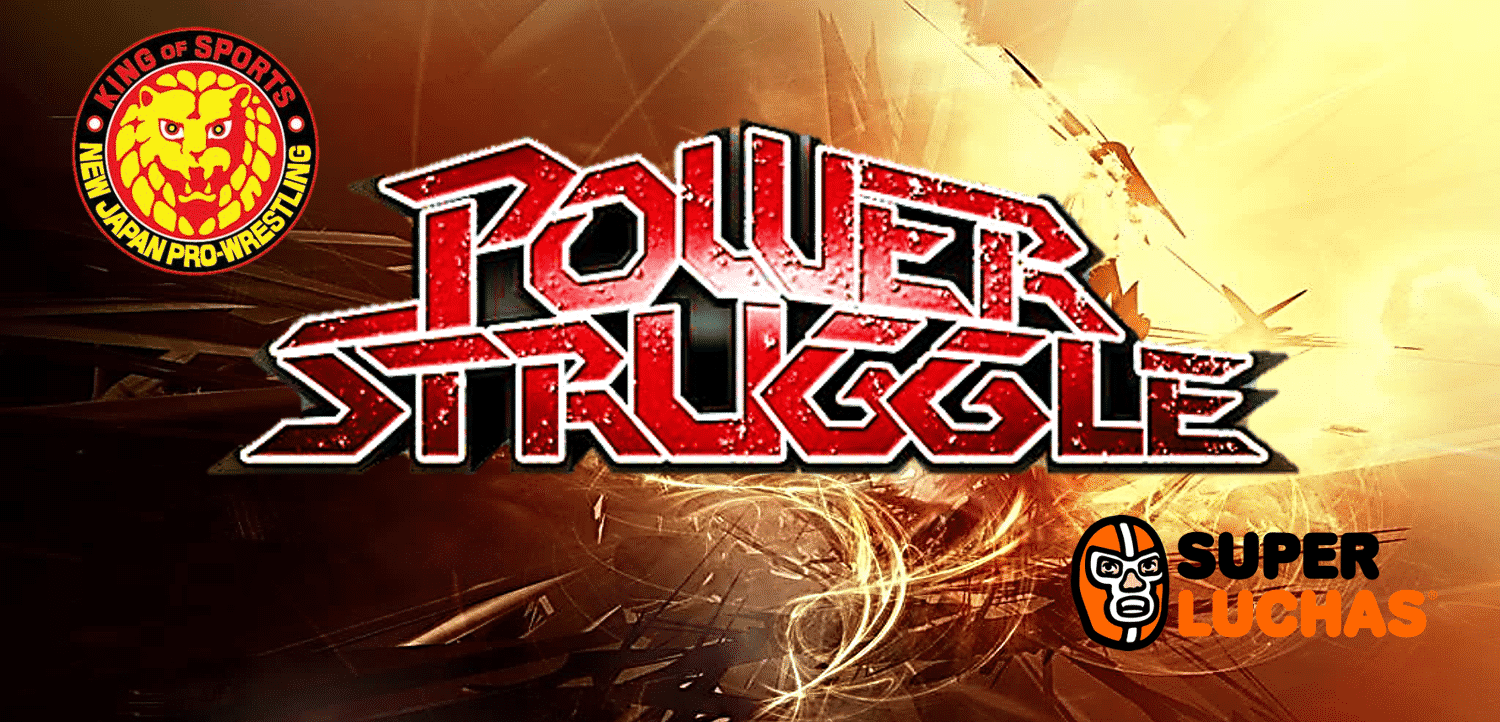 NJPW: Se anuncian los primeros encuentros para «Power Struggle 2017 ...