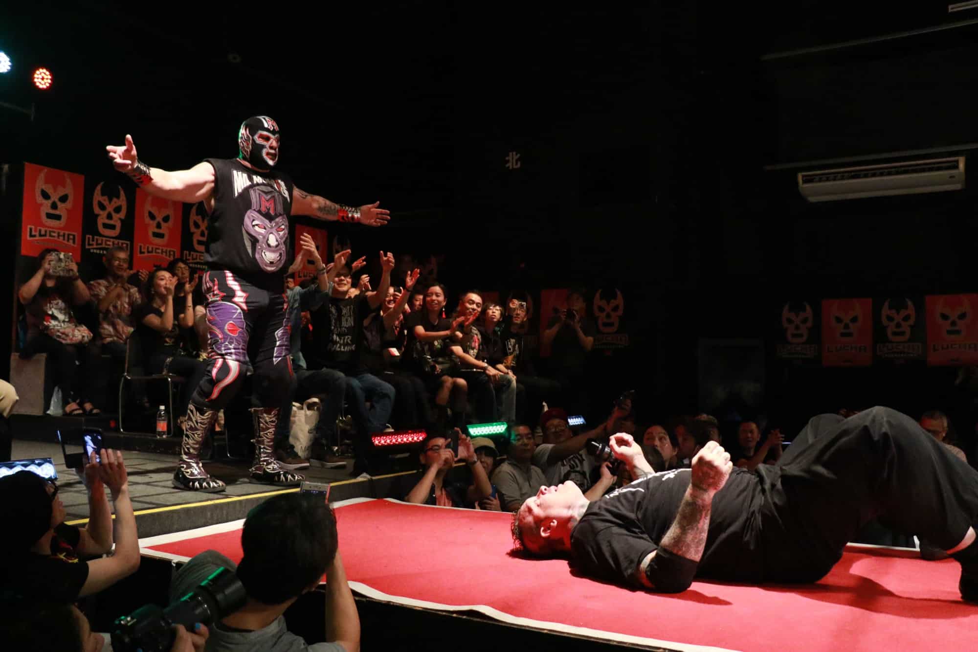 AAA: Resultados «Lucha Underground - Primera Lucha in Japan» 09/10/2017 ...