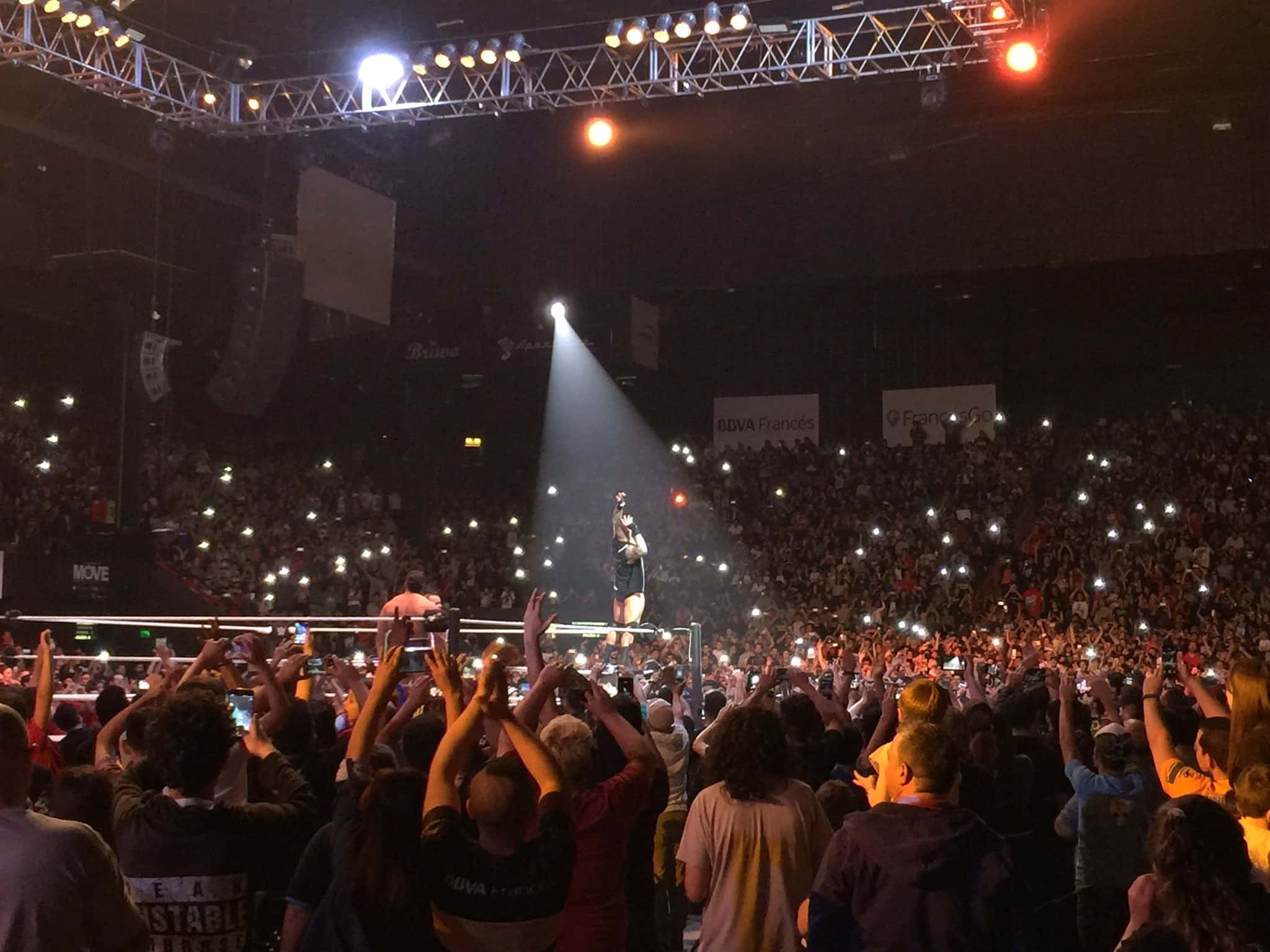 Resultados WWE Live: Buenos Aires -19/10/2017- Jinder Mahal retuvo ante ...