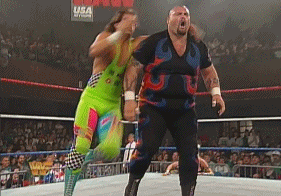 Monday Night Raw Clásico (16 mayo 1994) — Yokozuna vs. Earthquake