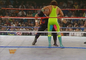 Monday Night Raw Clásico (16 mayo 1994) — Yokozuna vs. Earthquake