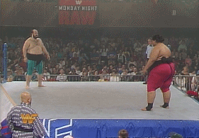 Monday Night Raw Clásico (16 mayo 1994) — Yokozuna vs. Earthquake
