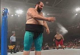 Monday Night Raw Clásico (16 mayo 1994) — Yokozuna vs. Earthquake