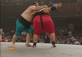 Monday Night Raw Clásico (16 mayo 1994) — Yokozuna vs. Earthquake