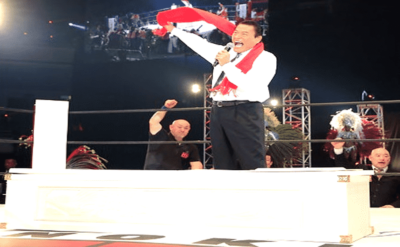 ISM: Resultados «Inoki ISM 2» 21/10/2017 El funeral viviente de Inoki ...