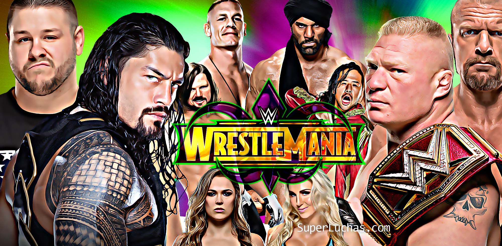 Primera lucha “totalmente confirmada” para WrestleMania 34 | Superluchas