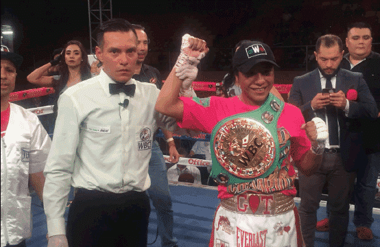 Kenia Enríquez derrotó a Yesica Nery Plata | Superluchas