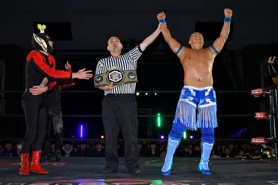 Dragon Gate: Resultados «The Gate of Evolution 2017» CIMA conquista ...