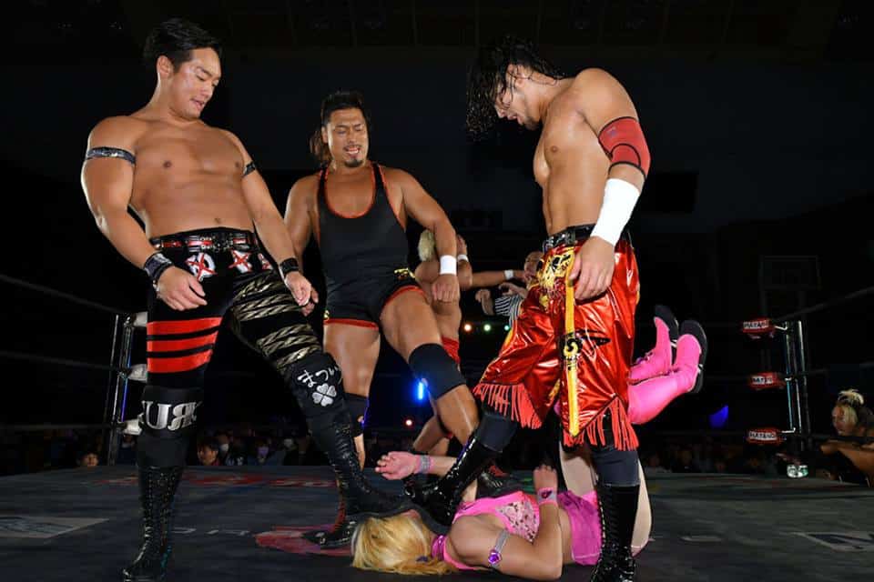 Dragon Gate: Resultados «The Gate of Evolution 2017» CIMA conquista ...