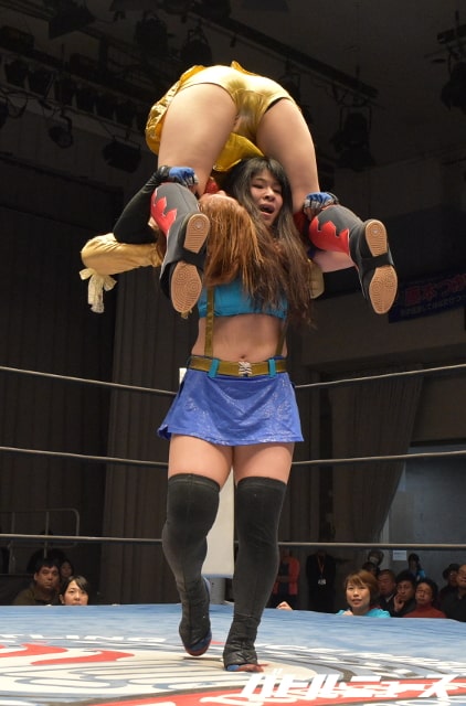 Ice Ribbon: Resultados «Halloween Ribbon» y «Oktober Iceribbon Fest2017» Risa Sera y Maya Yukihi ...