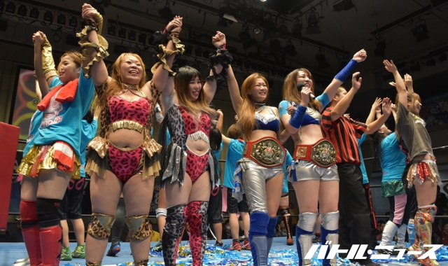 Ice Ribbon: Resultados «Halloween Ribbon» y «Oktober Iceribbon Fest2017» Risa Sera y Maya Yukihi ...