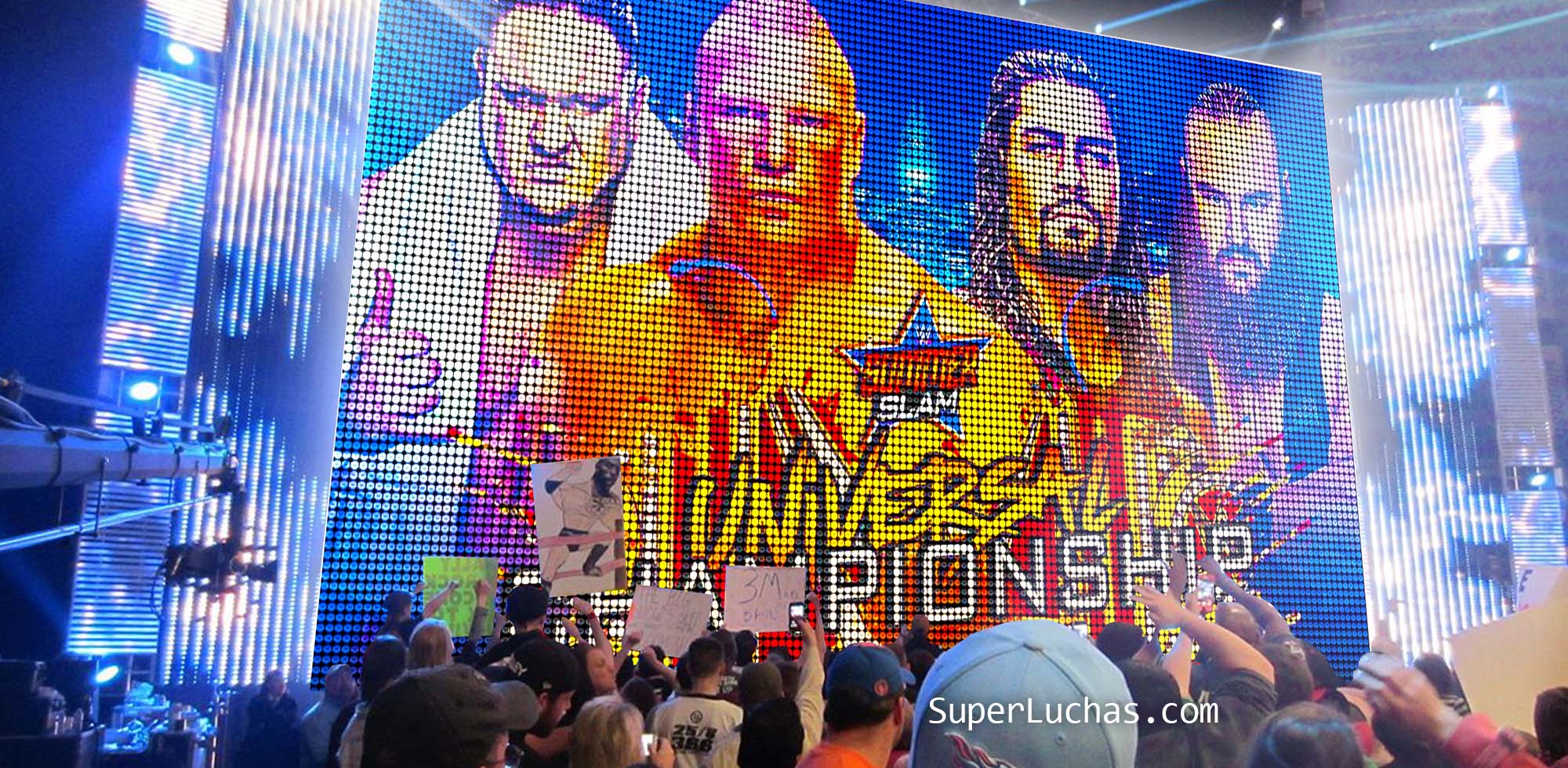 Diez grandes luchas presentadas por WWE en 2017 | Superluchas