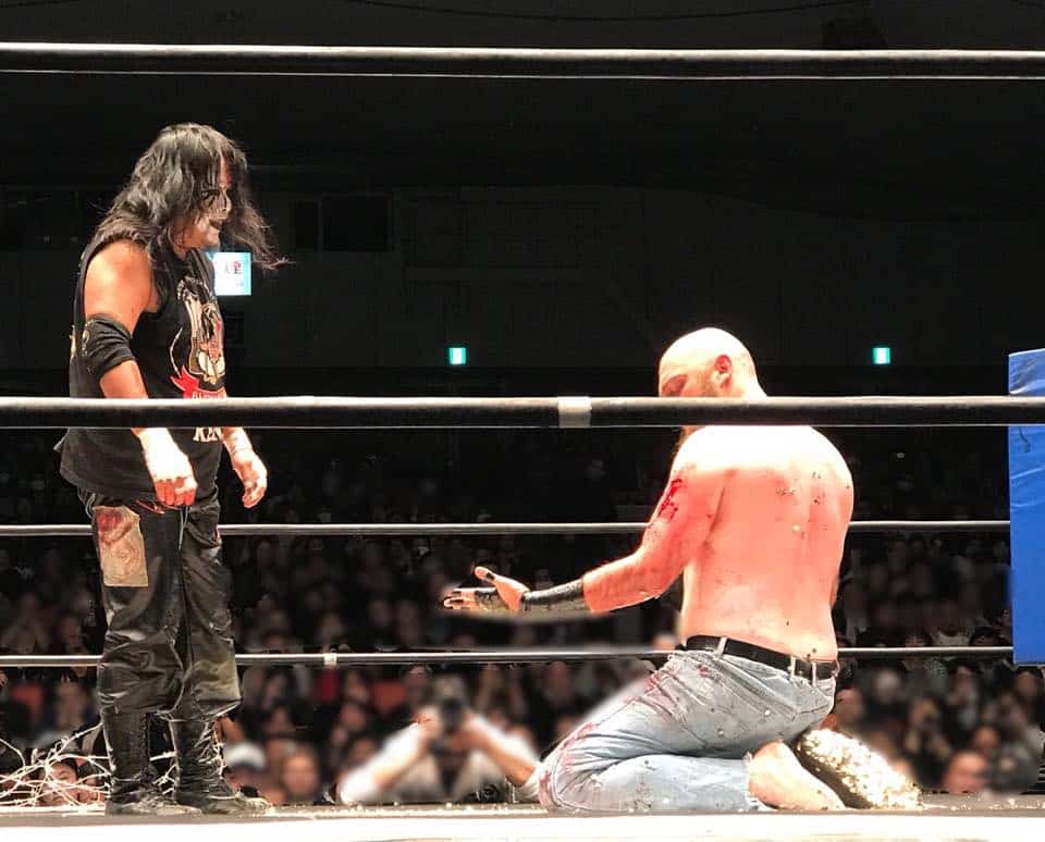 FREEDOMS/Jun Kasai: Resultados “Blood X’Mas 2017” Violento Jack ...