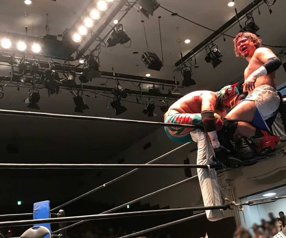 FREEDOMS/Jun Kasai: Resultados “Blood X’Mas 2017” Violento Jack ...