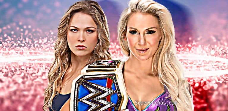 Charlotte Flair ha estado presionando para luchar con Ronda Rousey ...