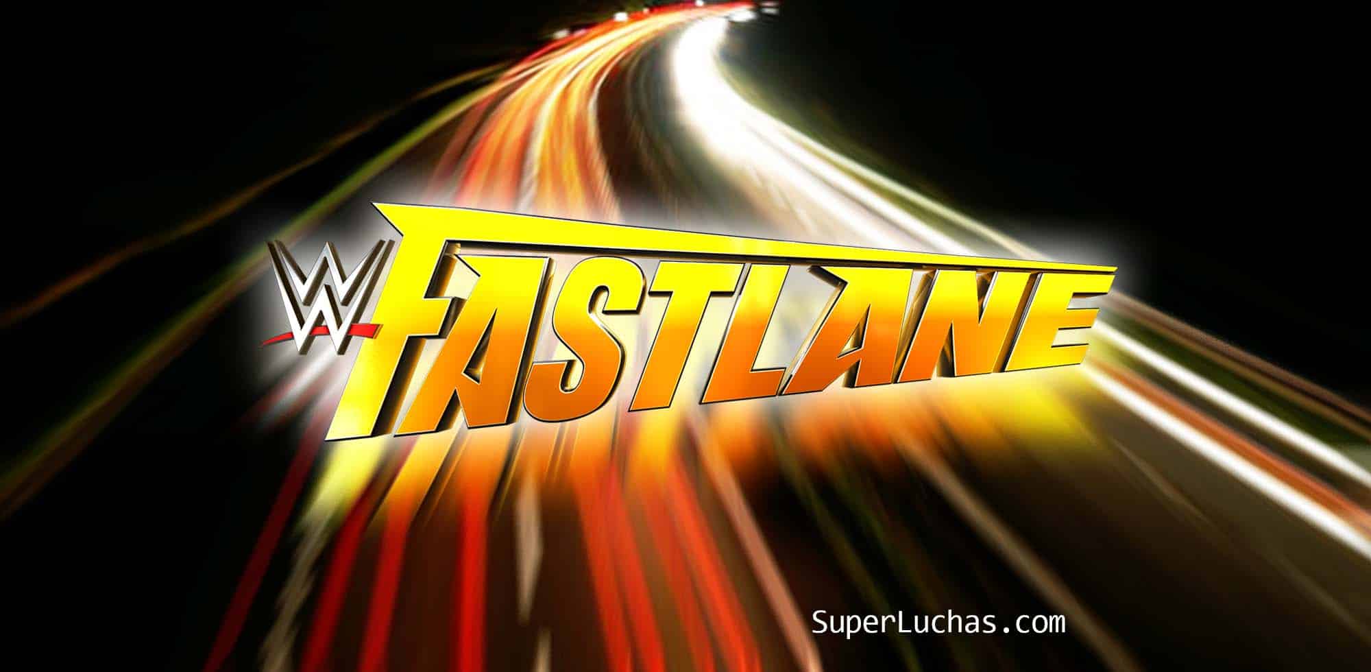 WWE anuncia tres luchas para Fastlane a nivel local