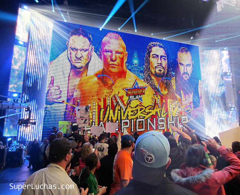 Diez grandes luchas presentadas por WWE en 2017 | Superluchas