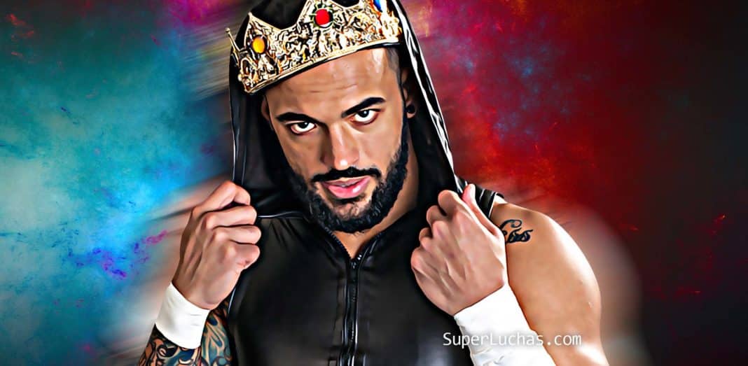 ¡Ricochet ha hecho su debut en WWE!
