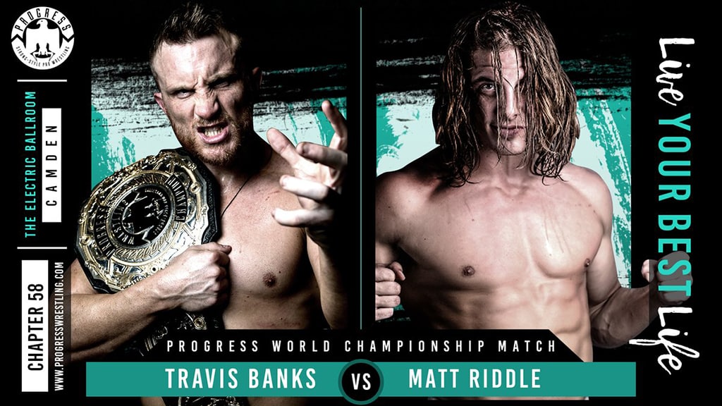 Resultados PROGRESS Chapter 58 - Travis Banks vs. Matt Riddle | Superluchas