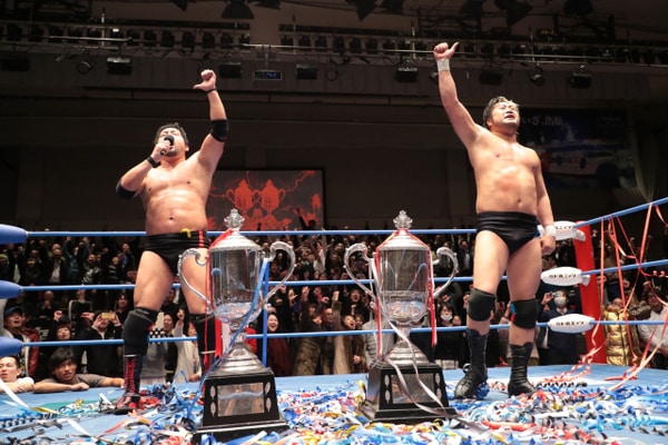 AJPW: Resultados “Real World Tag League 2017” Gran Final Suwama y Shuji ...