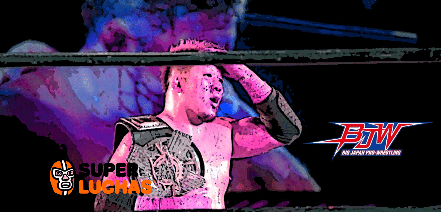 BJW: Resultados “Big Japan Death Vegas” Masashi Takeda sufre pero ...