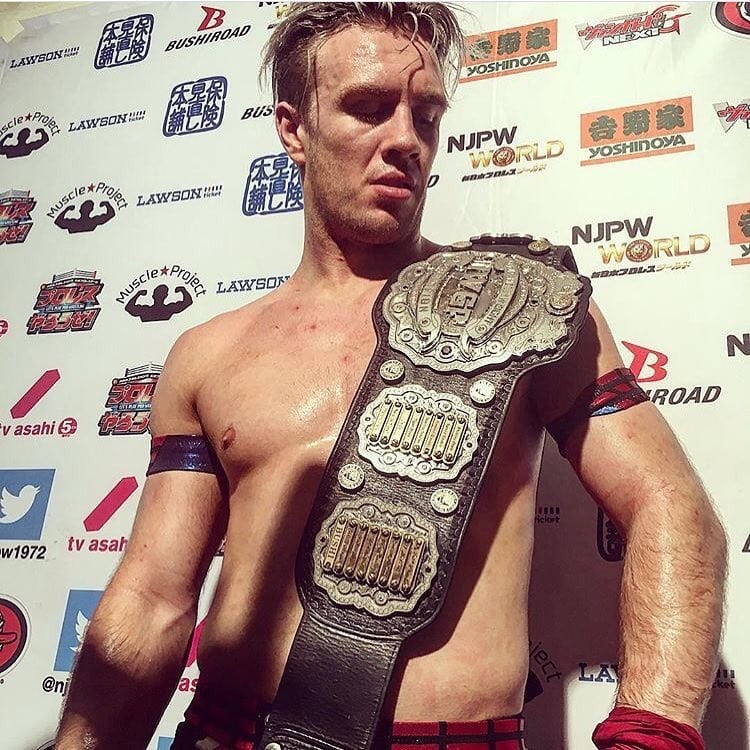 Will Ospreay, en la agenda de WWE para 2018 | Superluchas