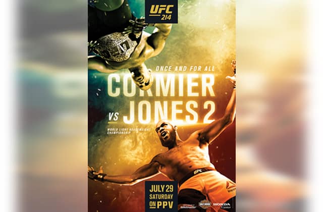 Los mejores póster de UFC en 2017 | Superluchas