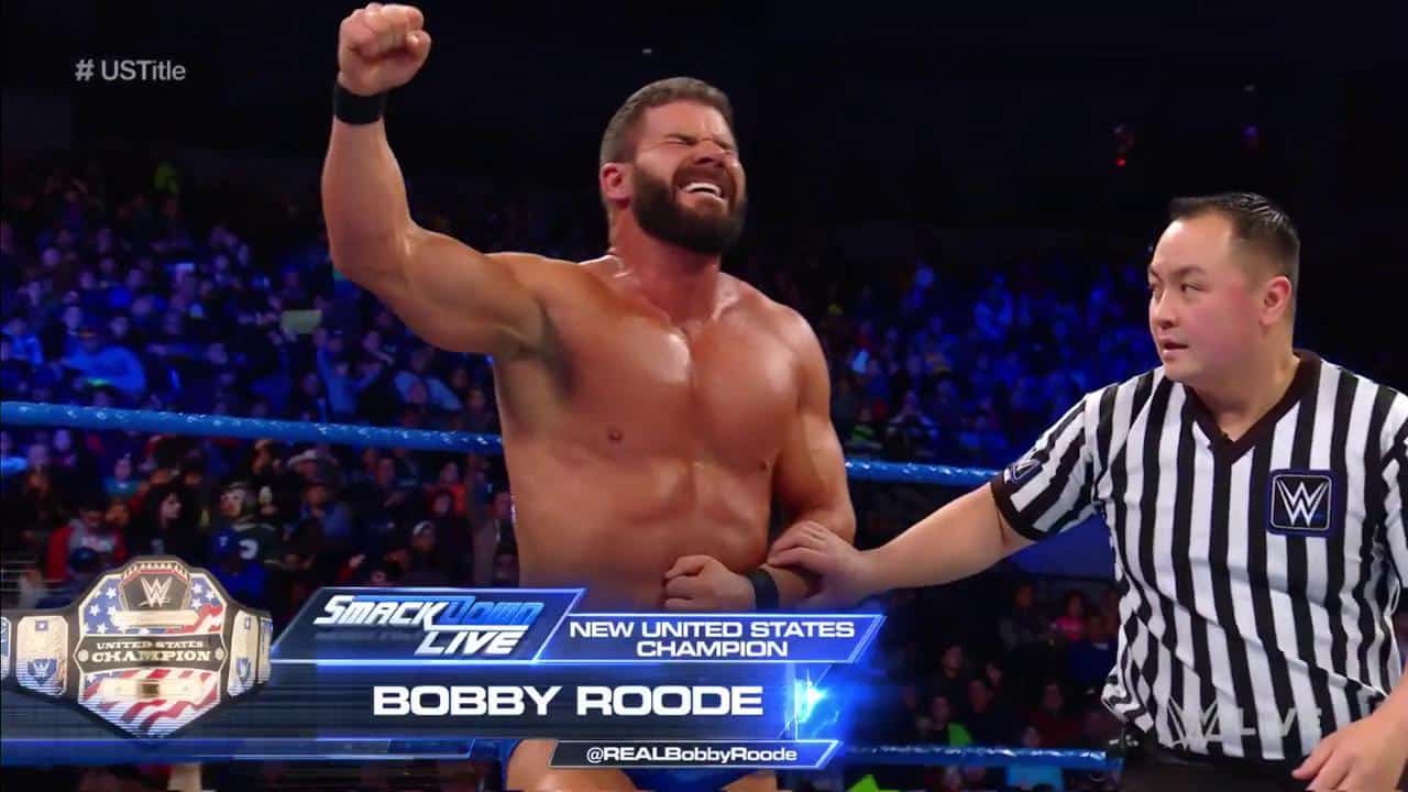 ¡Bobby Roode es el NUEVO Campeón de los Estados Unidos WWE! | Superluchas