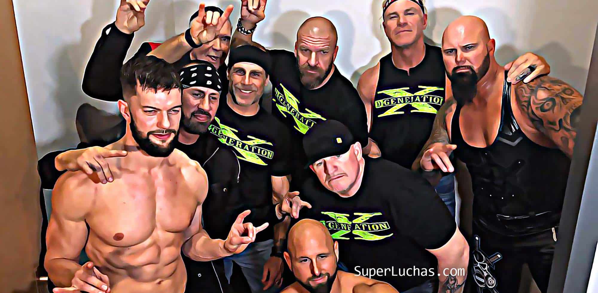 El Bálor Club habla sobre su momento con DX en Raw | Superluchas