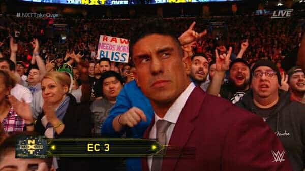 ¡EC3 aparece en NXT TakeOver: Philadelphia! | Superluchas