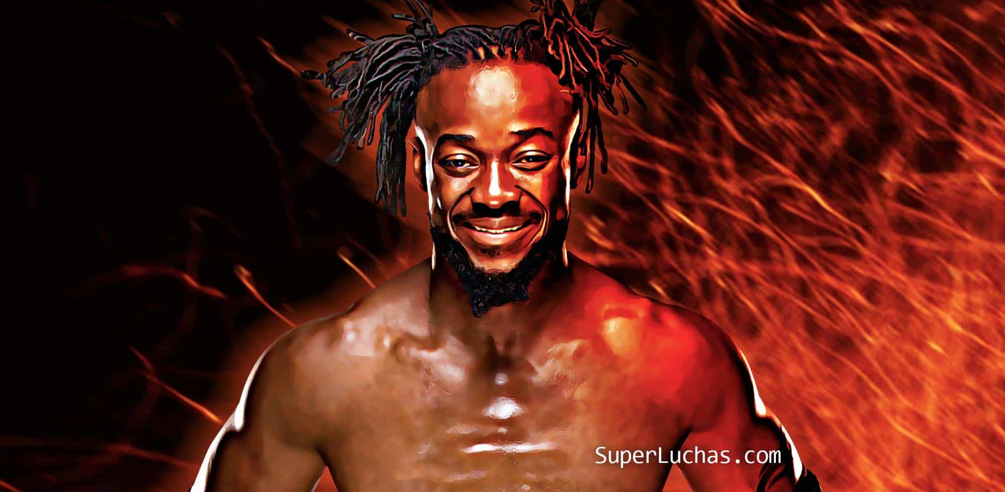 Kofi Kingston: «Hubo algo que le aprendí a CM Punk» Kofi Kingston: «Hubo algo que le aprendí a CM Punk»