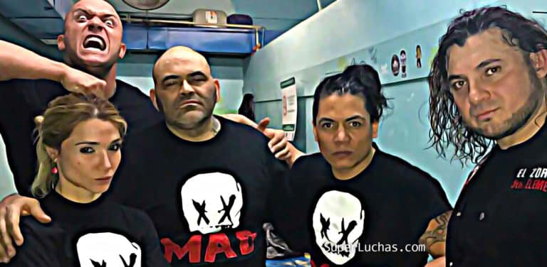 Así fue la llegada de MAD a MDA Lucha Libre | Superluchas