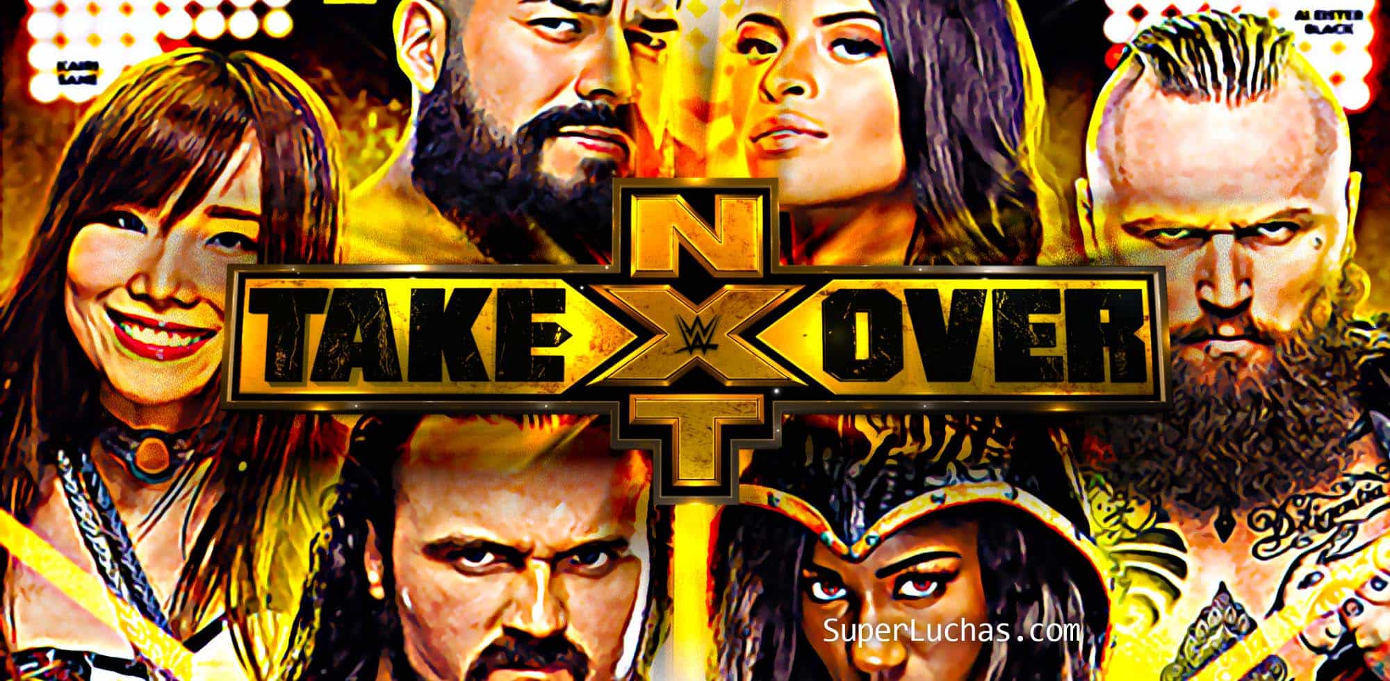 Resultados NXT TakeOver: Philadelphia (27-en-18): Almas vs. Gargano ...