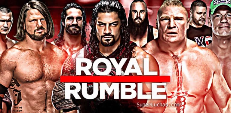 Royal Rumble 2018 batirá un récord histórico de WWE | Superluchas