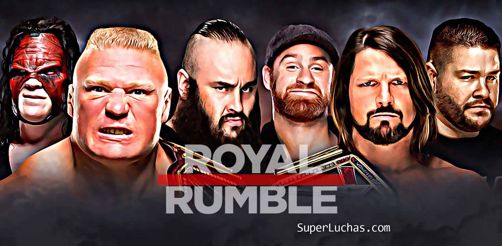 El Kickoff de Royal Rumble será una lucha titular | Superluchas