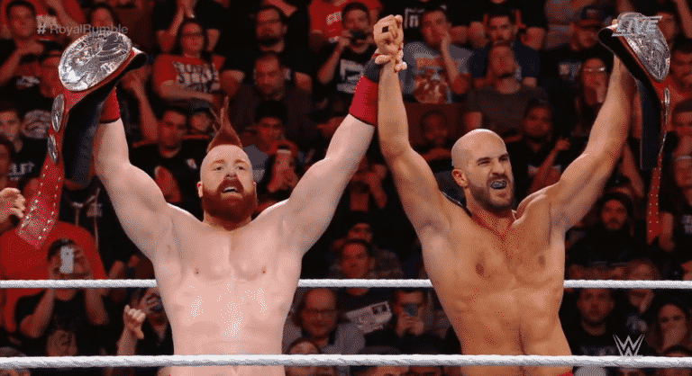 ¡The Bar (Cesaro y Sheamus) NUEVOS Campeones en Pareja Raw! | Superluchas