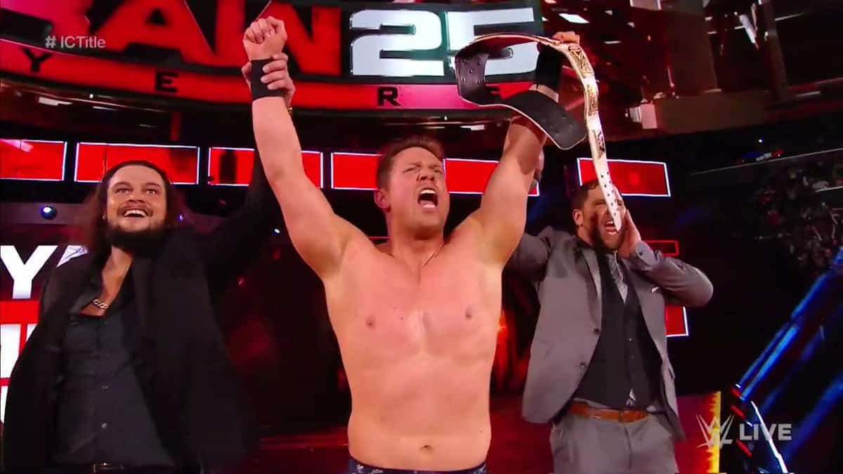 Antes de retirarse, The Miz tiene estas metas en WWE