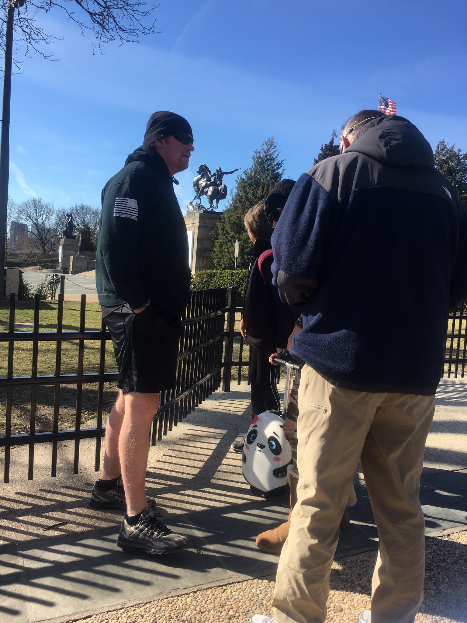 ¡The Undertaker y Michelle McCool están en Philadelphia! | Superluchas