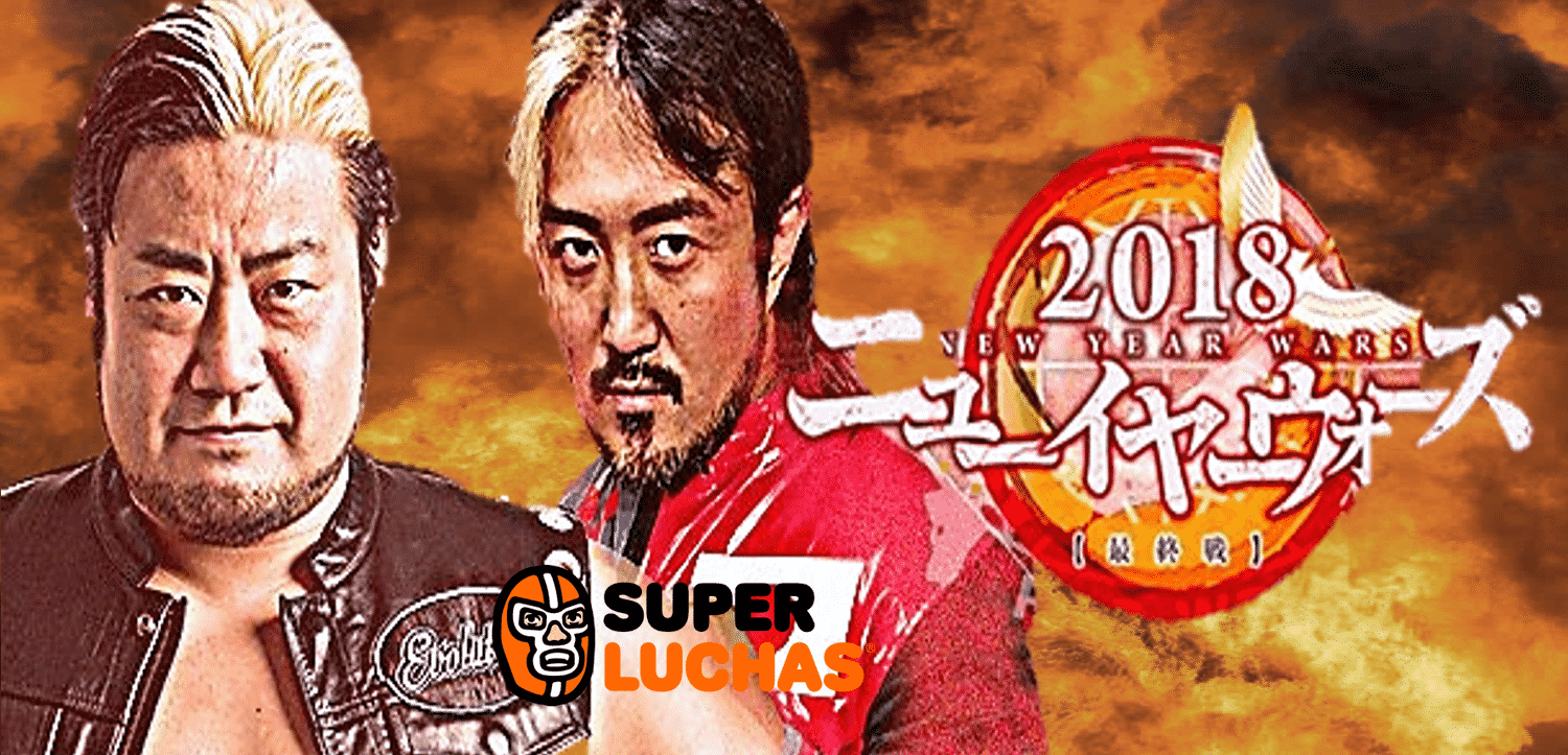 AJPW: Resultados «New Year Wars 2018» Suwama y Yoshitatsu en mano a ...