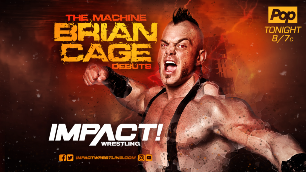 Brian Cage: “Si nunca vuelvo a WWE, estoy bien con ello”