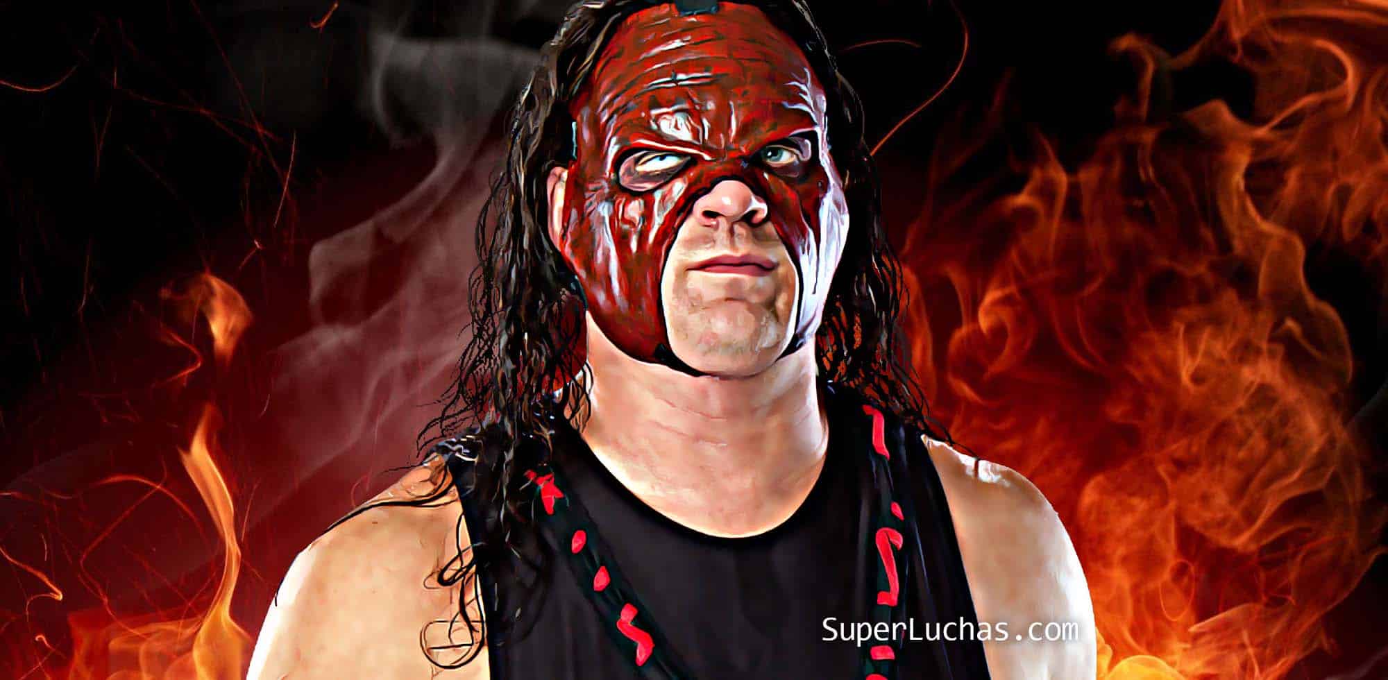 Kane regresa con nuevo tema de entrada y ataca a John Cena en Raw ...