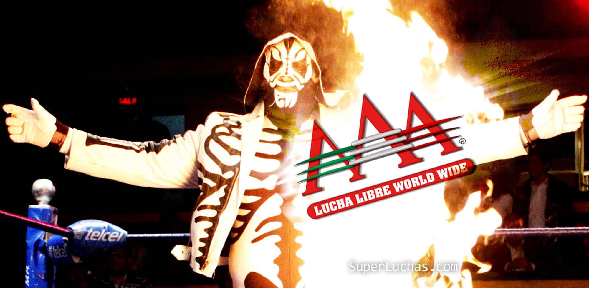 Dorian Roldán invita a LA Park a Triplemania XXVI | Superluchas