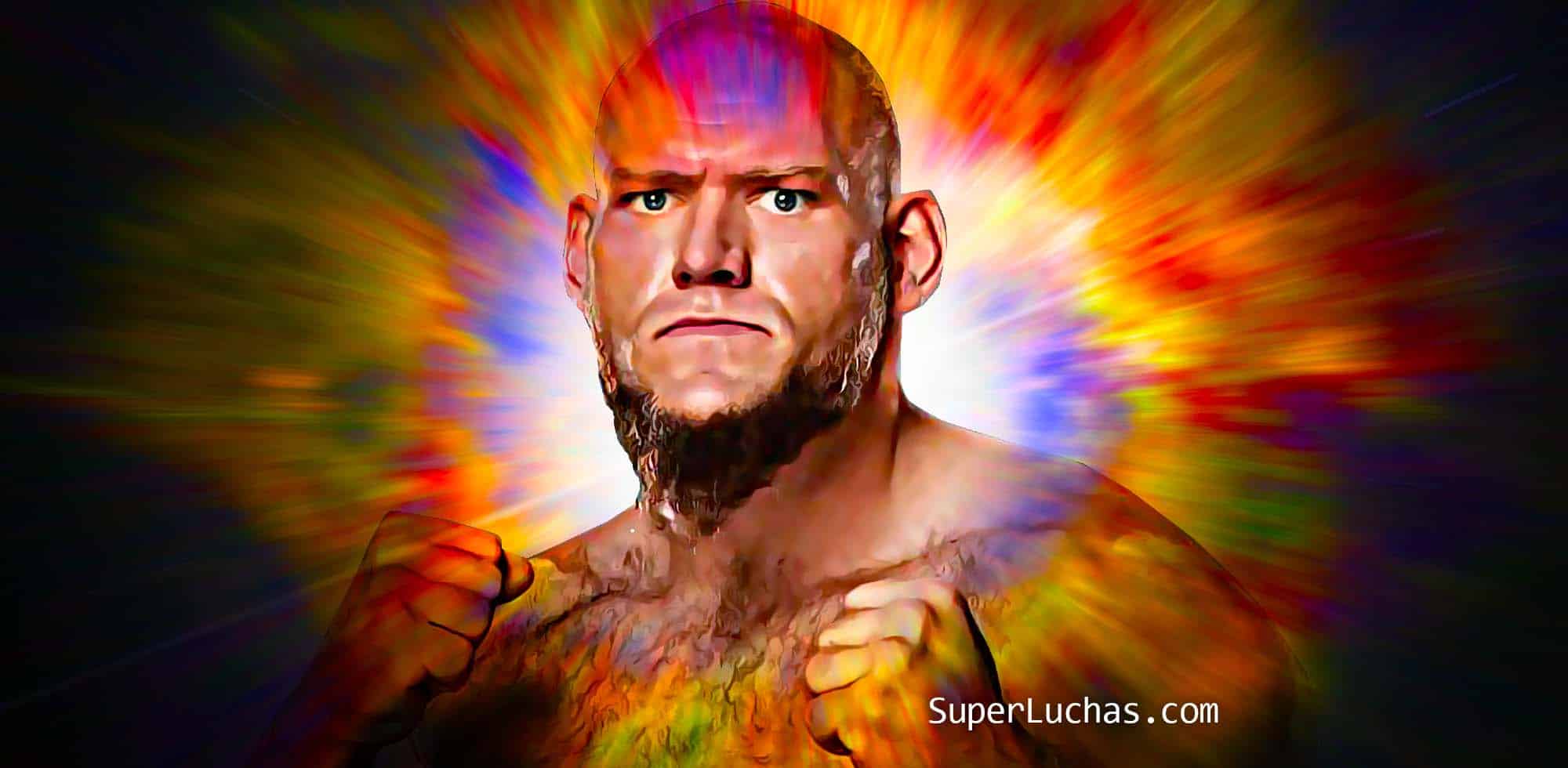 Malas noticias para Lars Sullivan a un mes de WrestleMania 35 | Superluchas