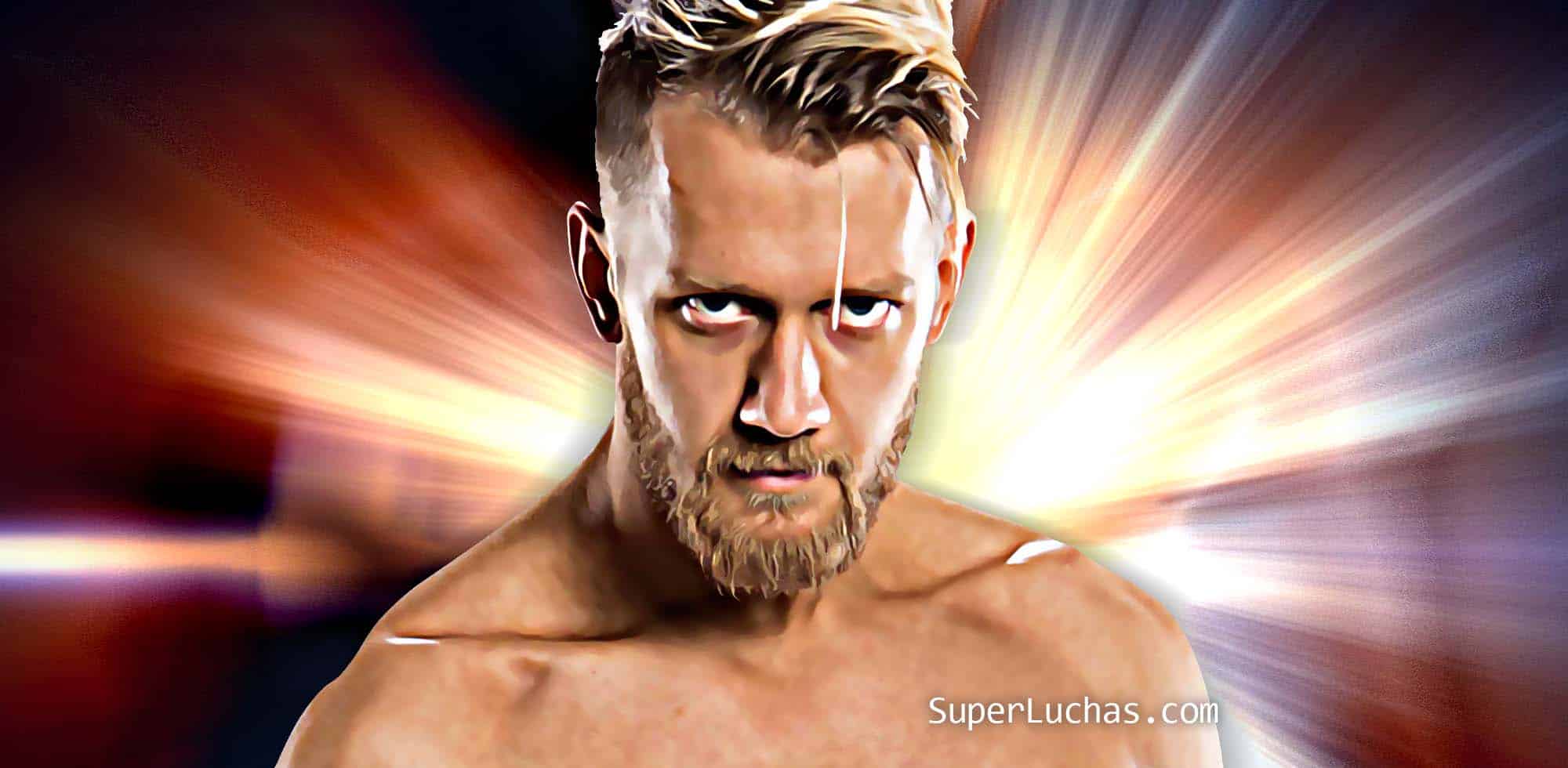 El británico Mark Andrews llega oficialmente a 205 Live