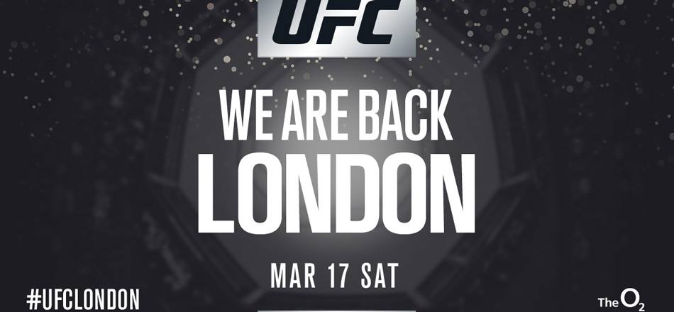 Póster oficial de UFC London: Werdum vs. Volkov | Superluchas