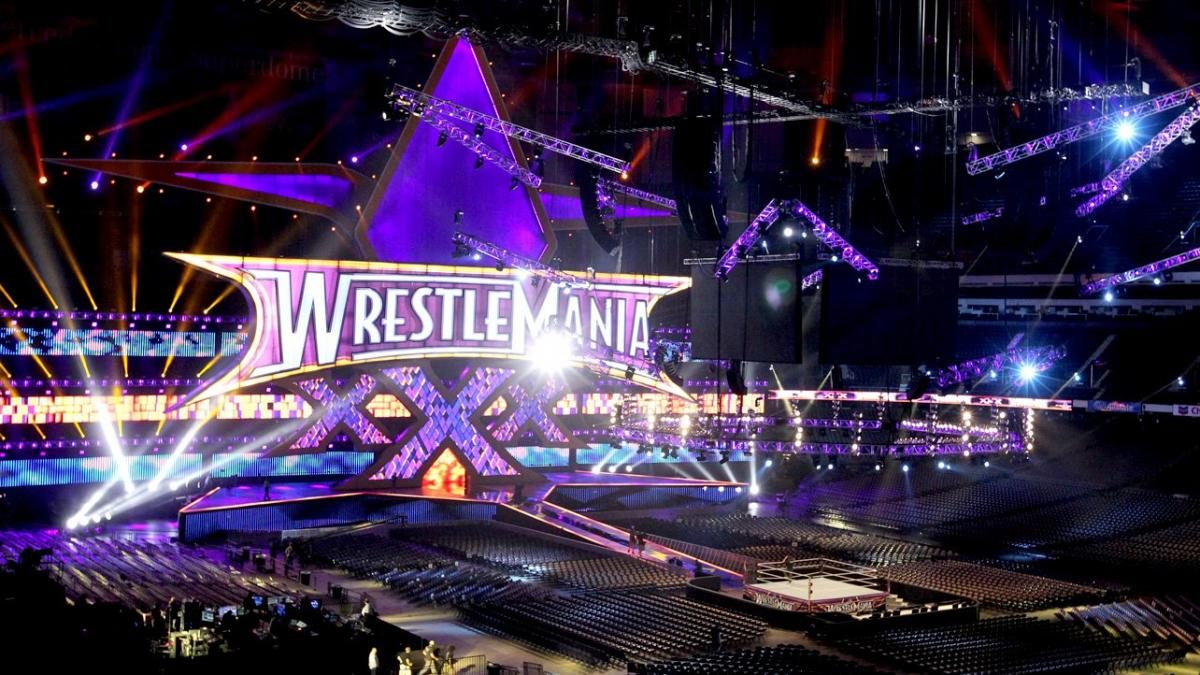 Primera imagen del set de WrestleMania 34 | Superluchas